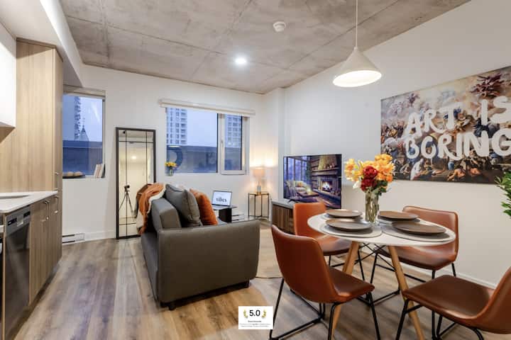 Cute 1bdr Apt Downtown- Mtl Live Spot - LaSalle