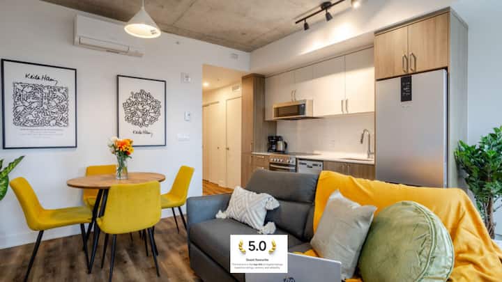 Stylish 1-bdr Apt In Dt Mtl – Prime Spot! - Montreal