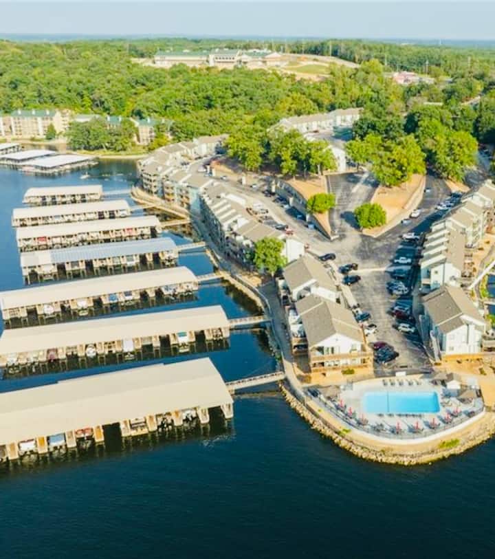 Lakefront Retreat | Dock & Ramp, Pool & Hot Tub - Sunrise Beach, MO