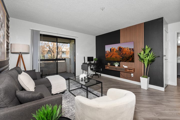 Petfrndly, Sleek 2br Near Asu, Pool, Grill, Prking - Tempe, AZ