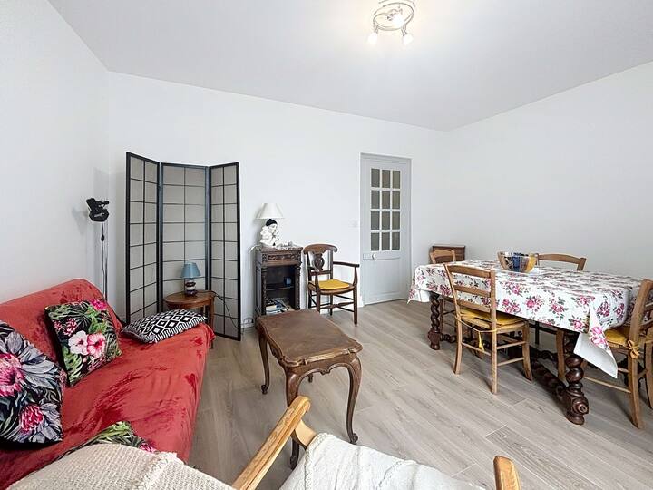Granville Centre: Appt 3 Chambres Proche Plage - Granville