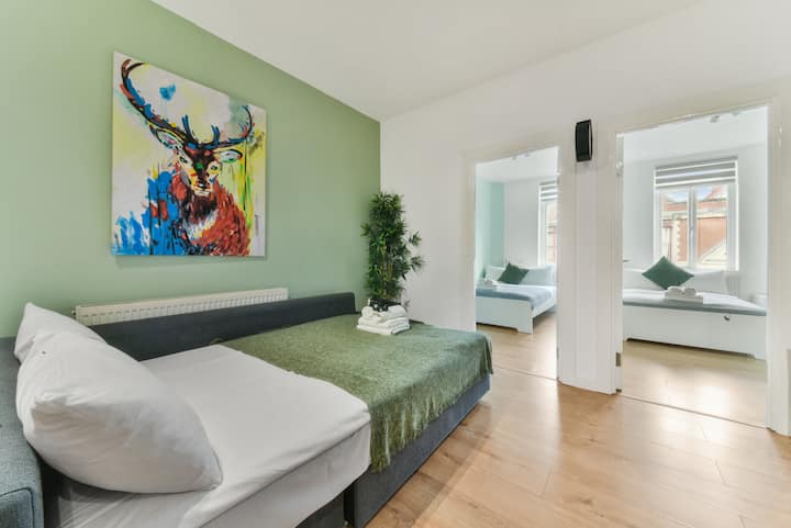 Appartement-salle De Bain Privée Séparée - Londres