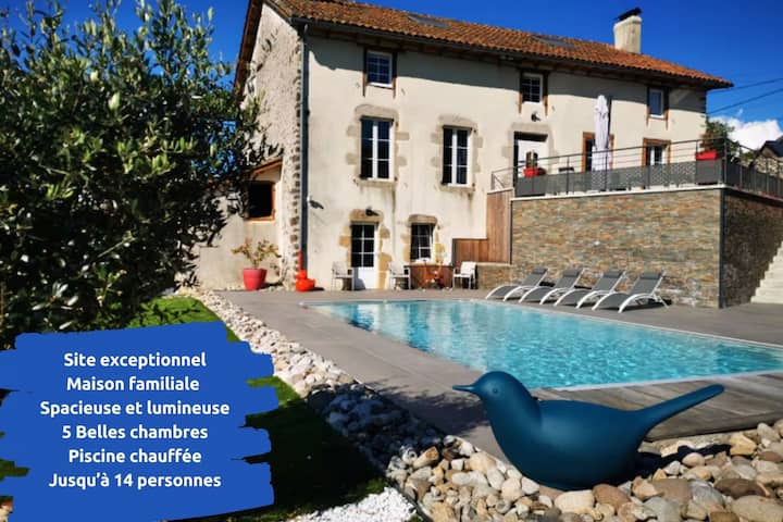 Maison De Pruns - Auvergne