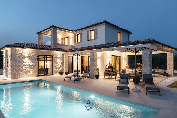 Villa Design éLégante De 3 Chambres Avec Piscine - Poreč