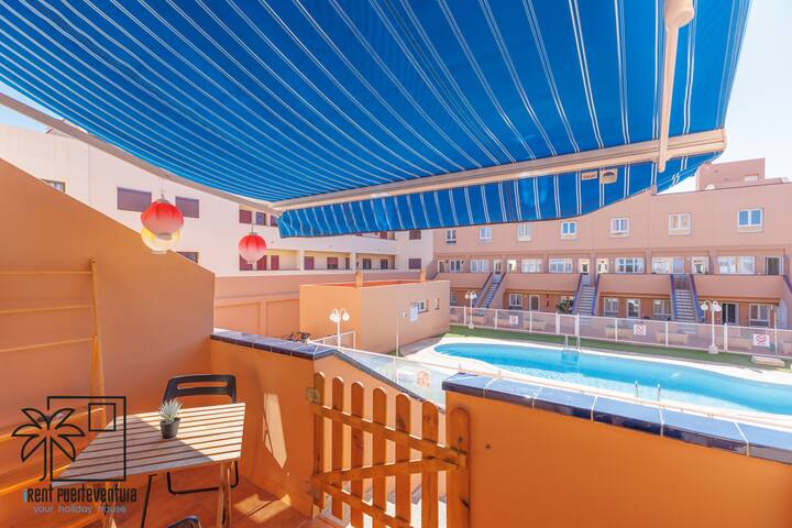 Casa Salila Pool View By Irent Fuerteventura - Fuerteventura