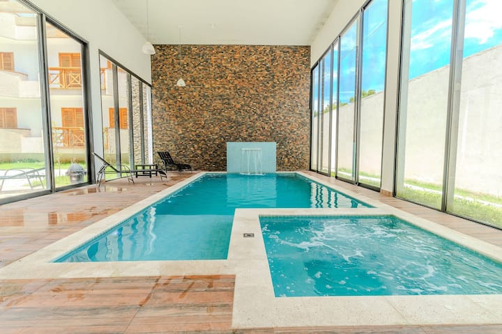 Apto Acolhedor Em Santo Antônio Do Pinhal - Santo Antônio do Pinhal