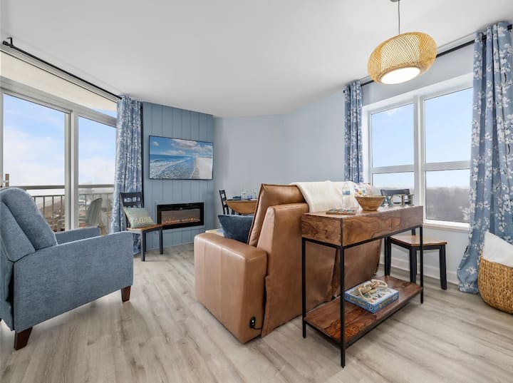 Breathtaking Balcony Ocean Views ~Family Friendly - North Myrtle Beach, SC