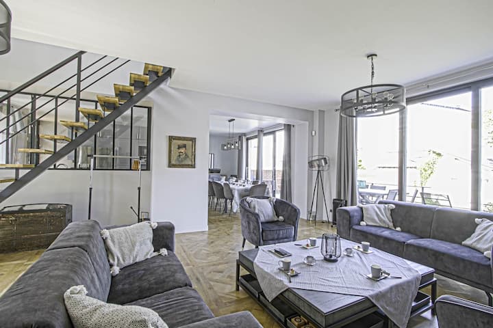 Villa Prestige Deauville Centre & Jardin - Deauville