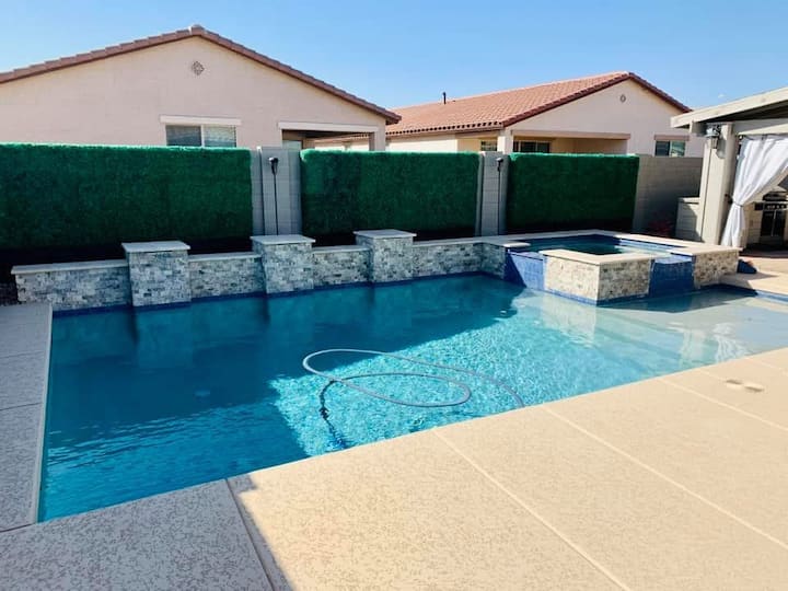 Desert Escape With Pool, Spa, & Bbq - Maricopa, AZ