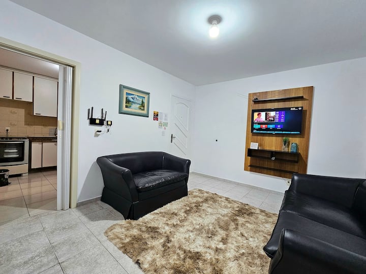 Apt Centro 2 Quartos Com Garagem 20 Min Cataratas - Foz do Iguaçu