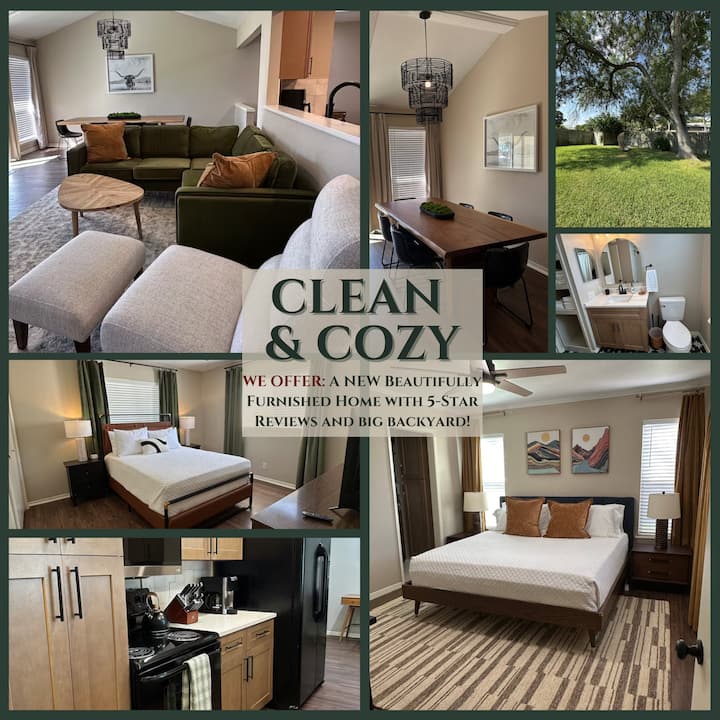 Mid-century Home In North Sa | With Huge Backyard - Universal City, TX
