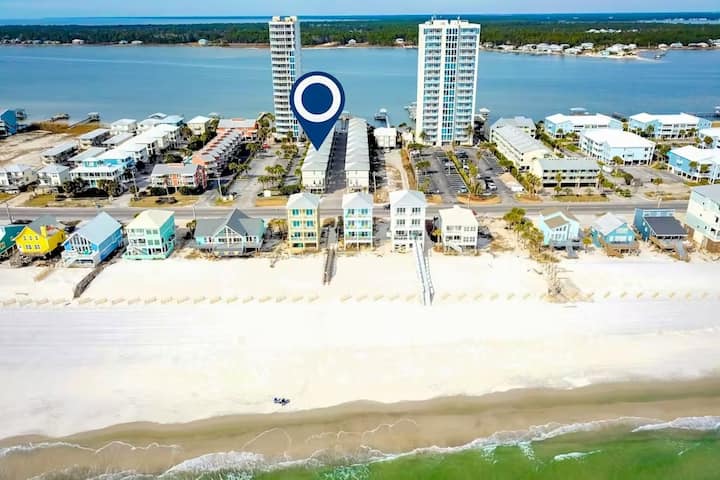 1 Min Walk To Beach | Sleeps 10 | Pool & Pier - Gulf Shores, AL