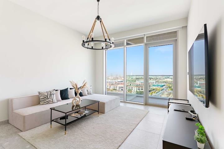 Elegant One-bedroom In Dubai Hills For 4 Persons - Dubai