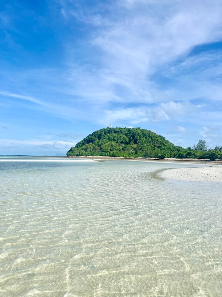 Beachside Bungalow:tropical, Easy & Work-friendly - Koh Samui