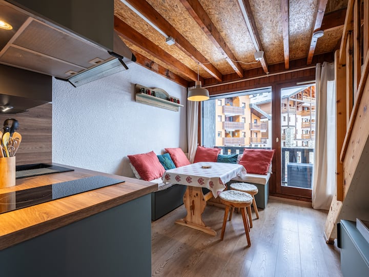 Studio Mezzanine, Accueillant, 4 Pers - Flaine