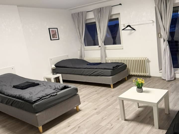 Re03 Apartment Mit Dachterrasse In Recklinghausen - Recklinghausen
