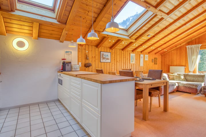 Moulins 8: Attique Avec Cheminee - Les Crosets