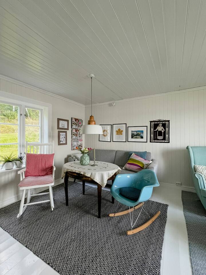 Peaceful Log Cabin By The Fjord On Ytterøy - Levanger