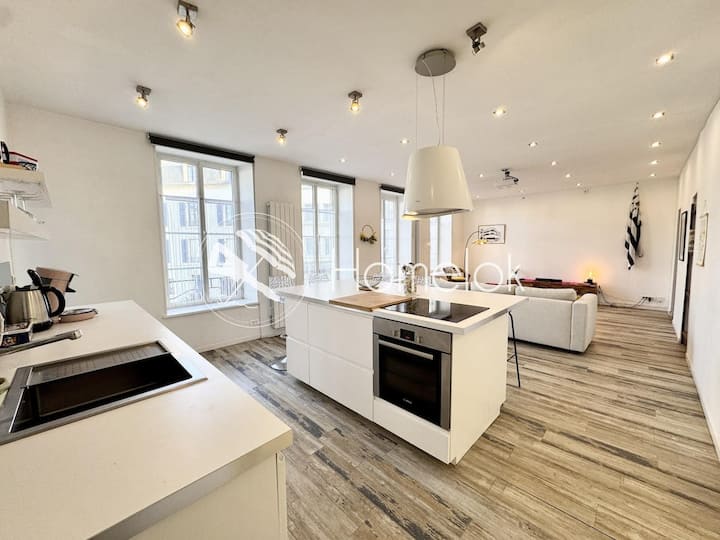 T3 Hyper Design - Cœur De La Ville - Quimper