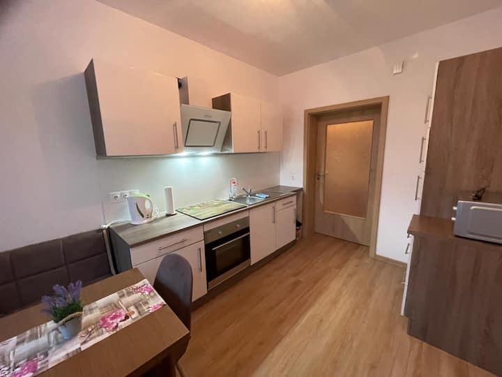 Ferienwohnung Hahn (Ferienwohnungen Goldhahn) - Eibenstock