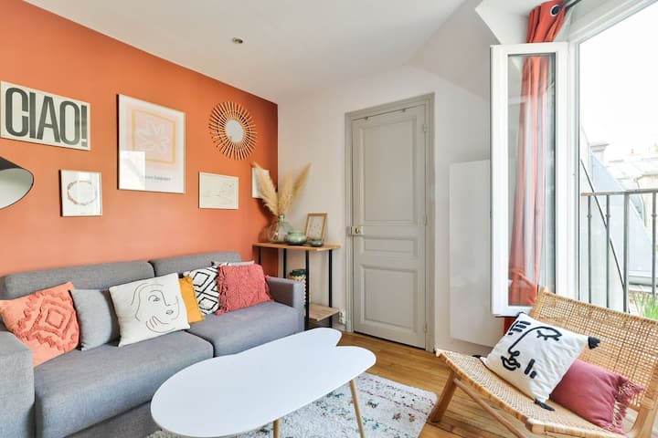 Guestready - Beau Séjour Dans Les Batignolles - Paris