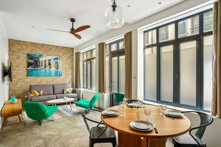 Super Appartement - 2br/6p - Bastille - Paris