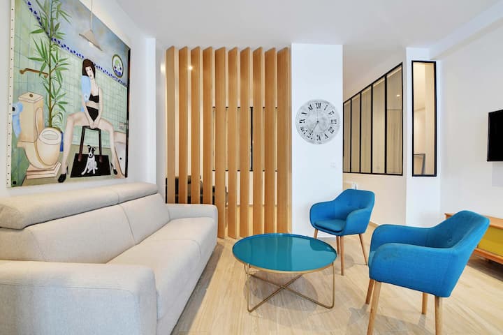 Merveilleux Appartement - 2br/8p - Marché D'aligre - Paris