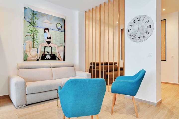 Merveilleux Appartement - 2br/8p - Marché D'aligre - Paris