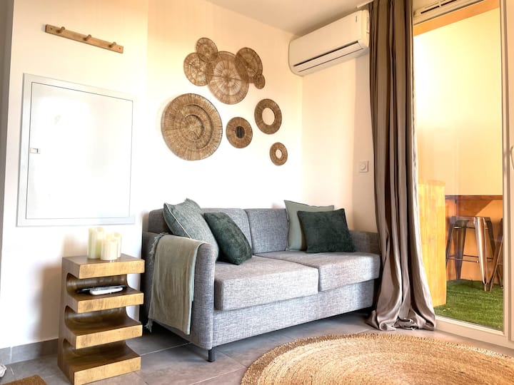 T2,2/4 Personnes N°73 éTage Hameaux De Saint Cypri - Sainte-Lucie de Porto-Vecchio