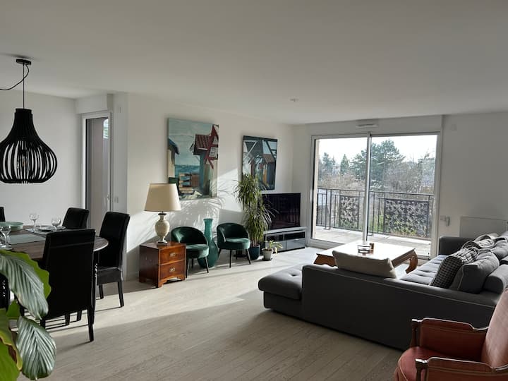 Appartement Spacieux Aux Portes De Paris - Saint-Cloud