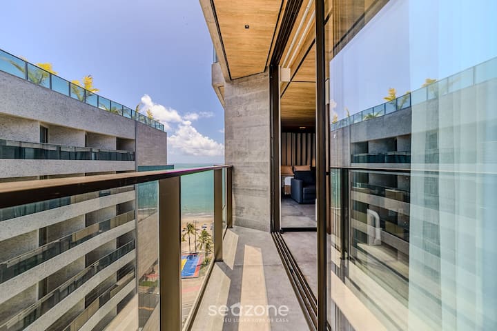 Beautiful Studio Side Sea View Nwt1404 - Maceió