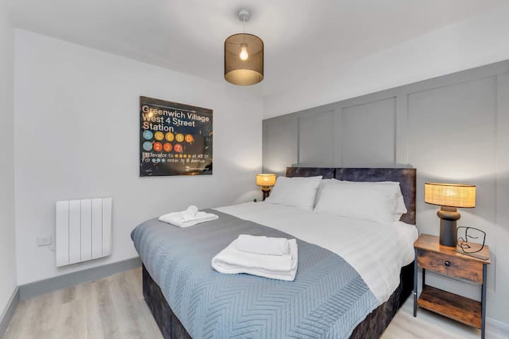 Cosy 1-bed Apt In Newmarket With Parking - Newmarket, UK