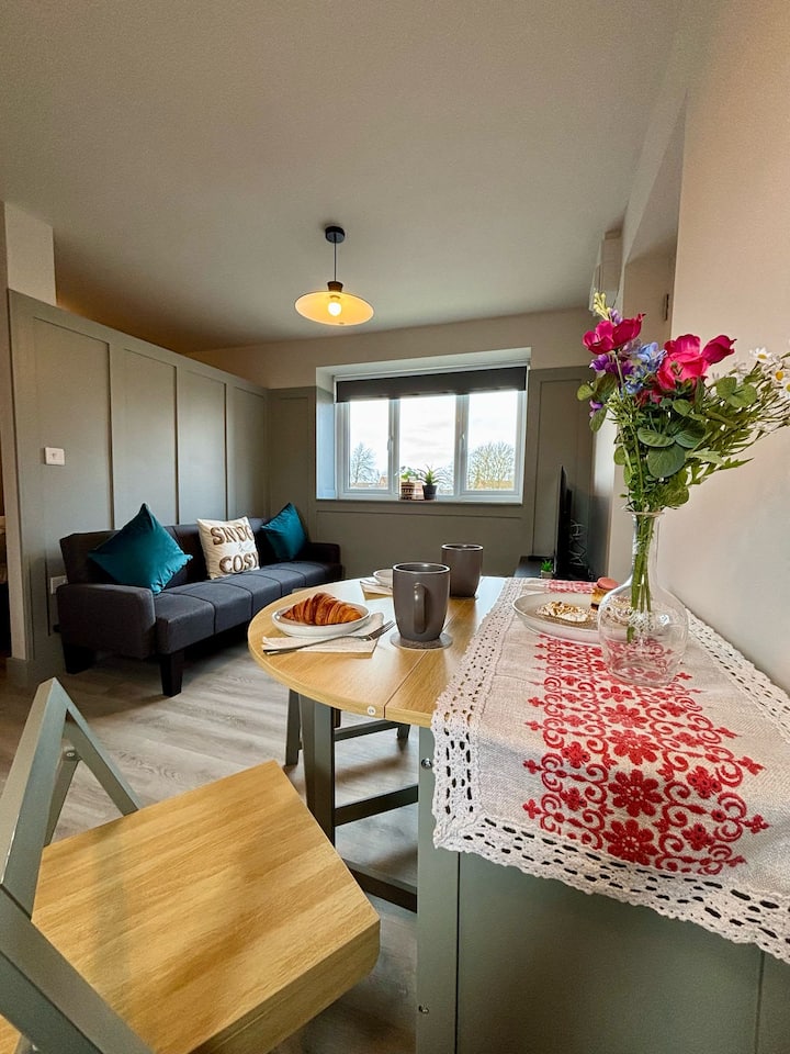 Cosy 1-bed Apt In Newmarket With Parking - Newmarket