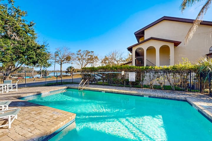 1br/condo/kayak Launch, Pool, Tennis Courts - St. Augustine, FL