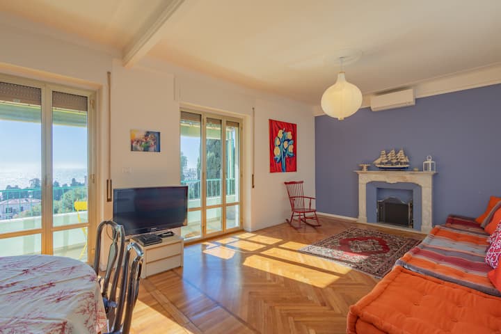 Wonderful Italy | Tennis Flat With Sea View - Sanremo