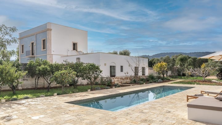 Mediterranean Luxury At Its Finest - Ostuni