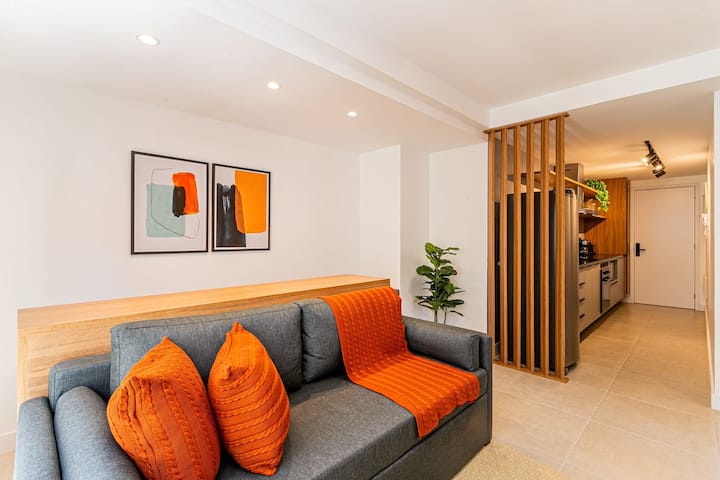 Elegant 1-bedroom In Copacabana | Mru 05/605 - Rio de Janeiro