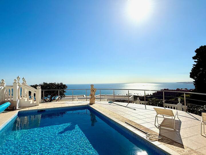 Dream Views Pool Villa La Capellanía - Benalmádena
