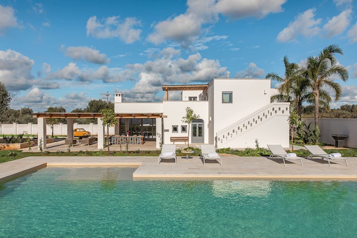 Spectacular 6br Villa With Orange Sunset Views - Ostuni