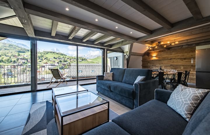 Duplex à Albiez-montrond Avec Terrasse - Saint-Jean-de-Maurienne