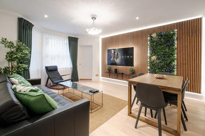 Luxurious 2br Oasis In South Kensington W/ Air Con - London