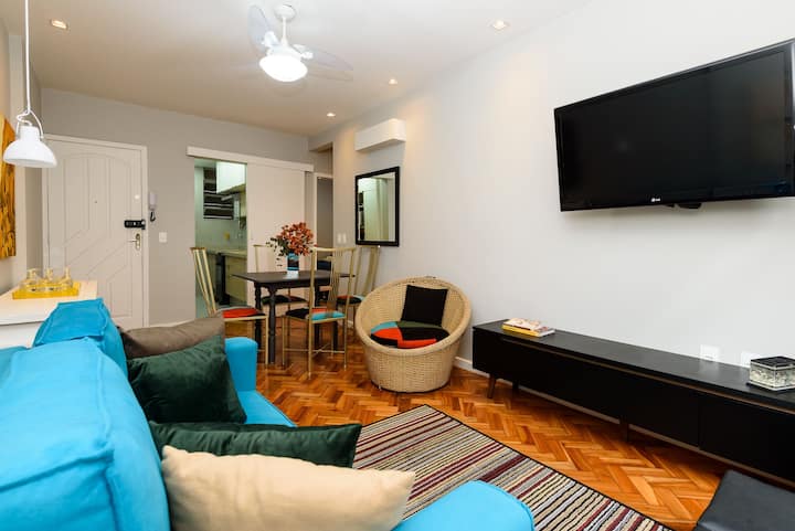 Apartment 150m From The Beach | Nsc 386/401 - Rio de Janeiro