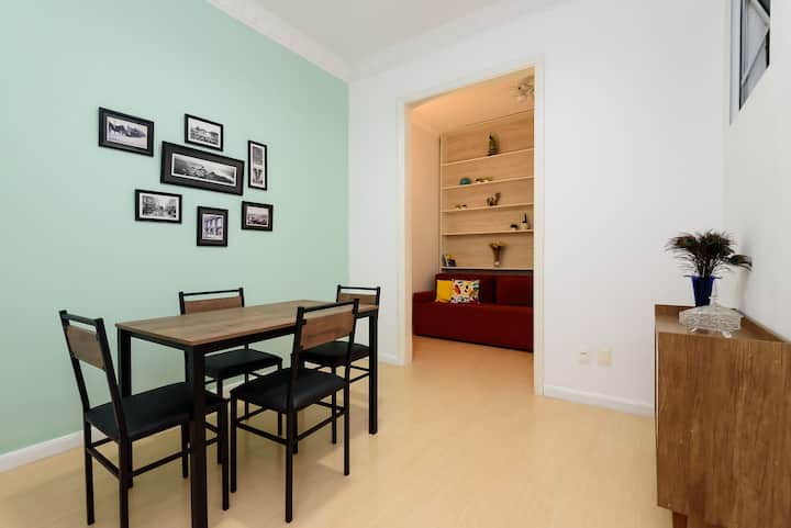 1 Quarto 150m From Copacabana Beach | Pj 145/1106 - Rio de Janeiro
