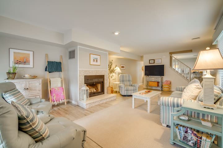 Steps To Beach: Townhome W/ Balcony In Ocean City - オーシャン・シティ, NJ