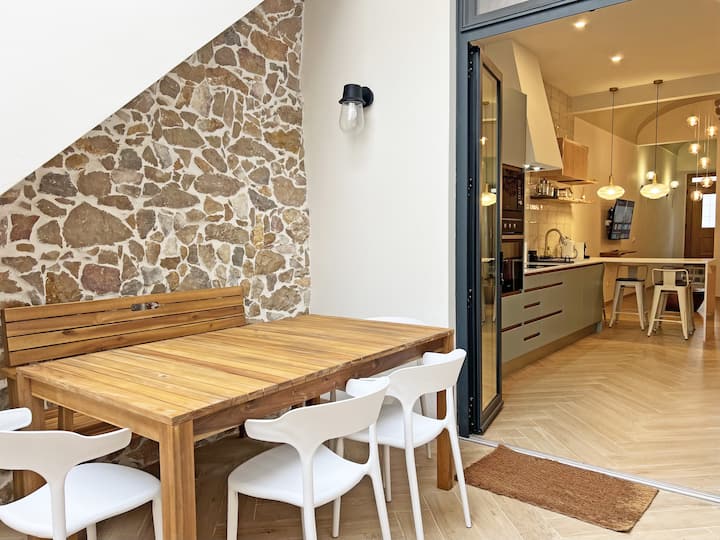 Wellstone Steps To The Sea By Junto Ao Mar - Fuseta