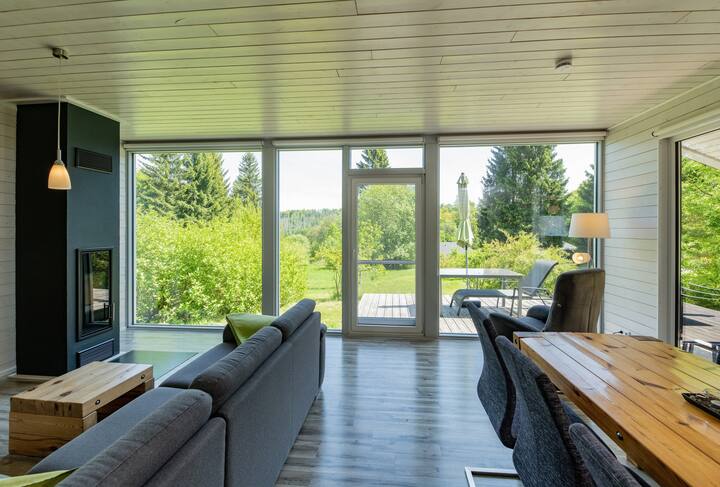 4 Personen Mit Sauna (F4h0) (267457) - Ruhla