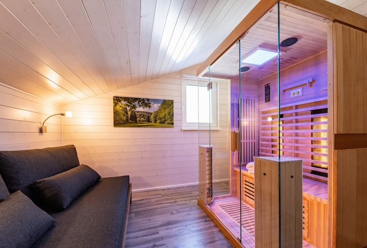 Bis 4 Personen Mit Infrarotsauna (F1h0) (267484) - Bad Liebenstein
