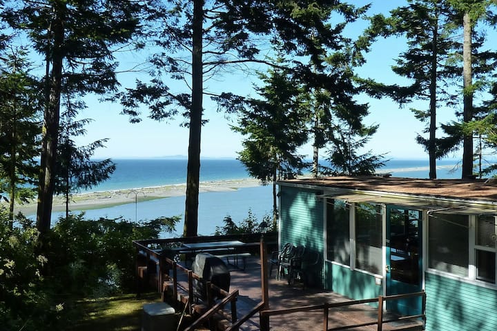 3 Br Shorefront Cabin On Dungeness Harbor - Sequim
