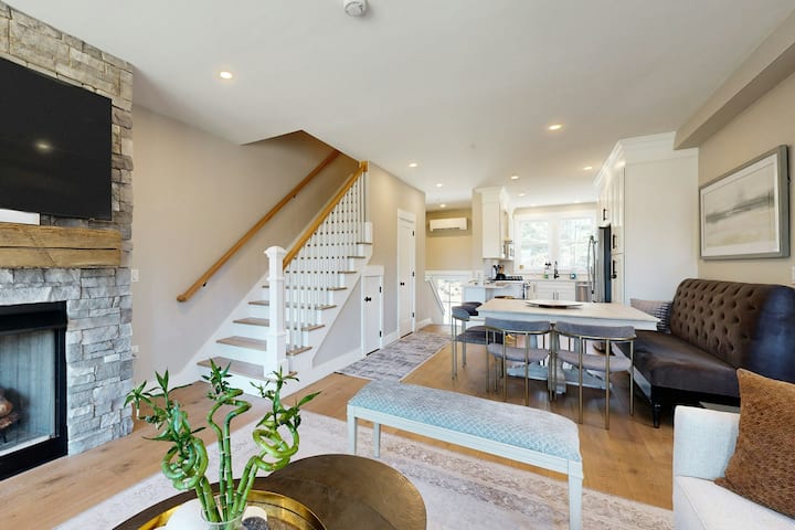 Brand-new 4br Steps To Tubing, Golf, Skiing & Town - Waterville Valley, NH