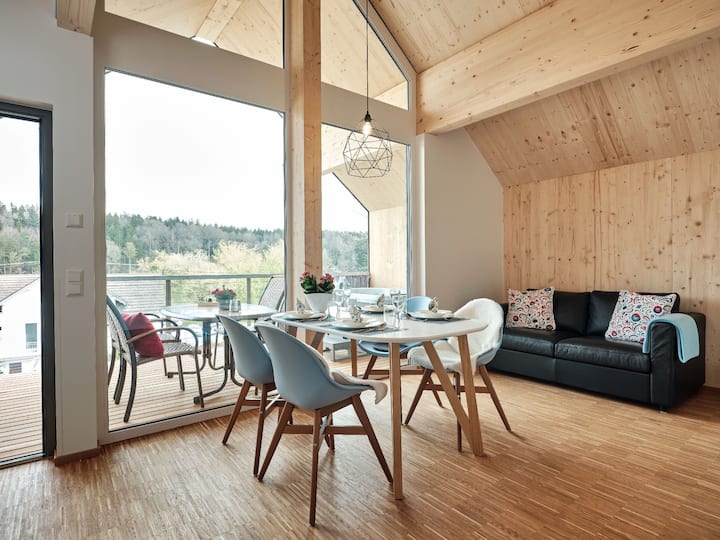 Luxus Chalet Mit Whirlpool Nr 7a - Bad Saulgau